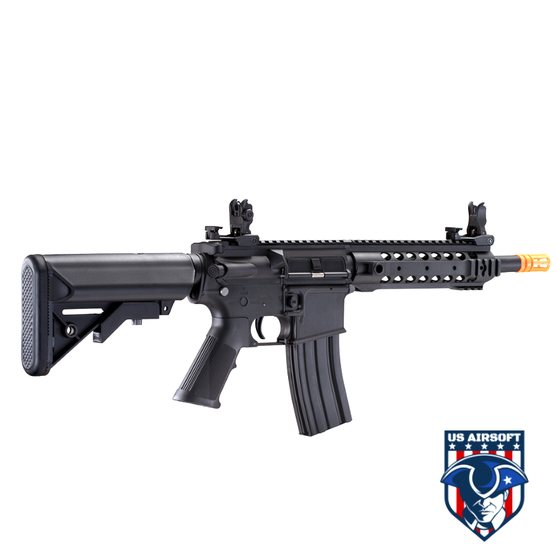 Lancer Tactical Gen 2 CQB M4 AEG Rifle Core Series (Color: Black)(No ...