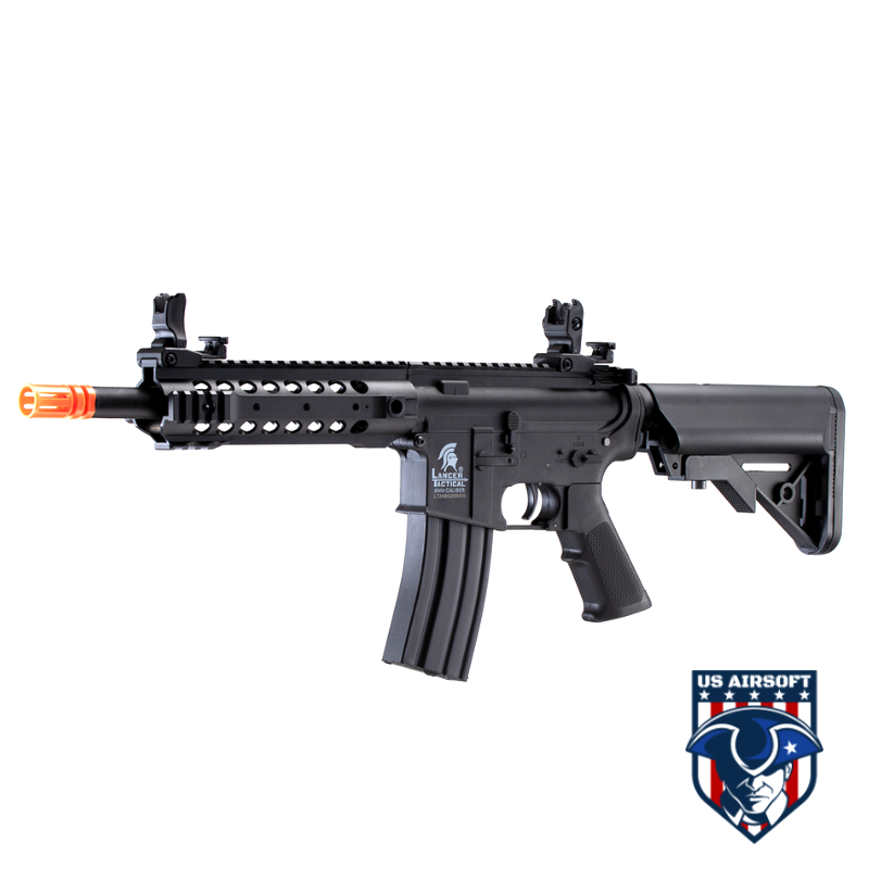 Lancer Tactical Gen 2 CQB M4 AEG Rifle Core Series (Color: Black)(No ...