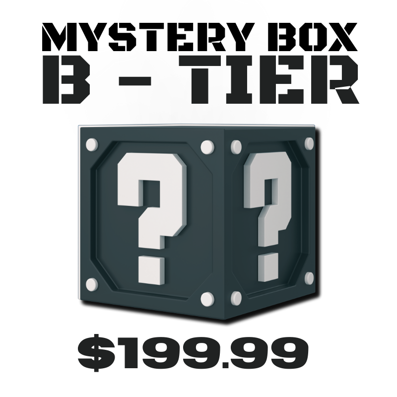 US Airsoft Mystery Boxes / 4 Tiers - US Airsoft, Inc.