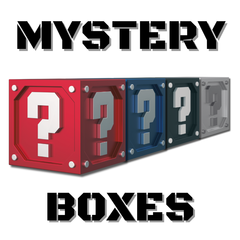 US Airsoft Mystery Boxes / 4 Tiers - US Airsoft, Inc.