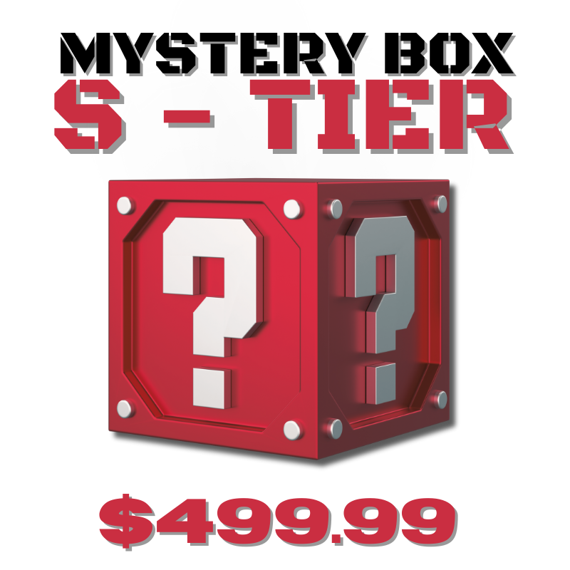 US Airsoft Mystery Boxes / 4 Tiers - US Airsoft, Inc.