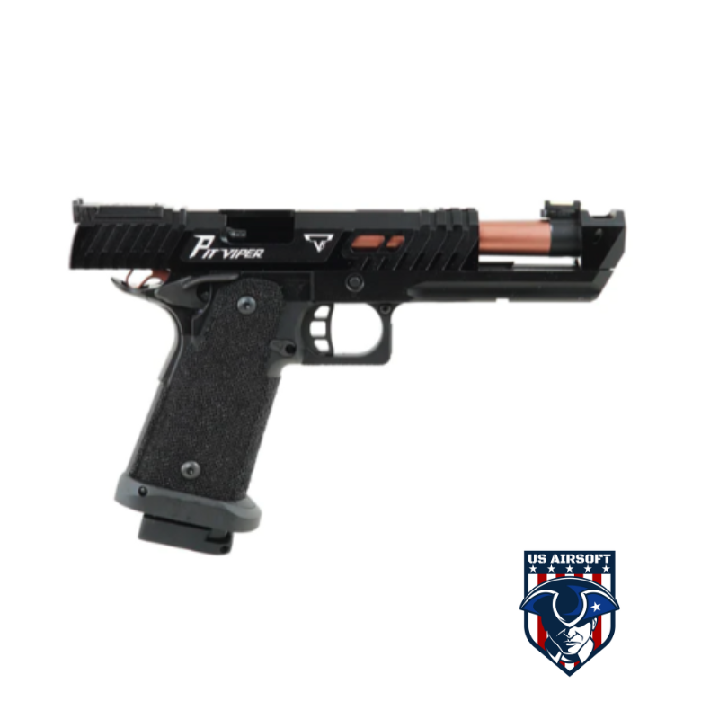 TTI JW4 Pit Viper Hi Capa by JAG Arms Airsoft Pistol - Green Gas - US ...