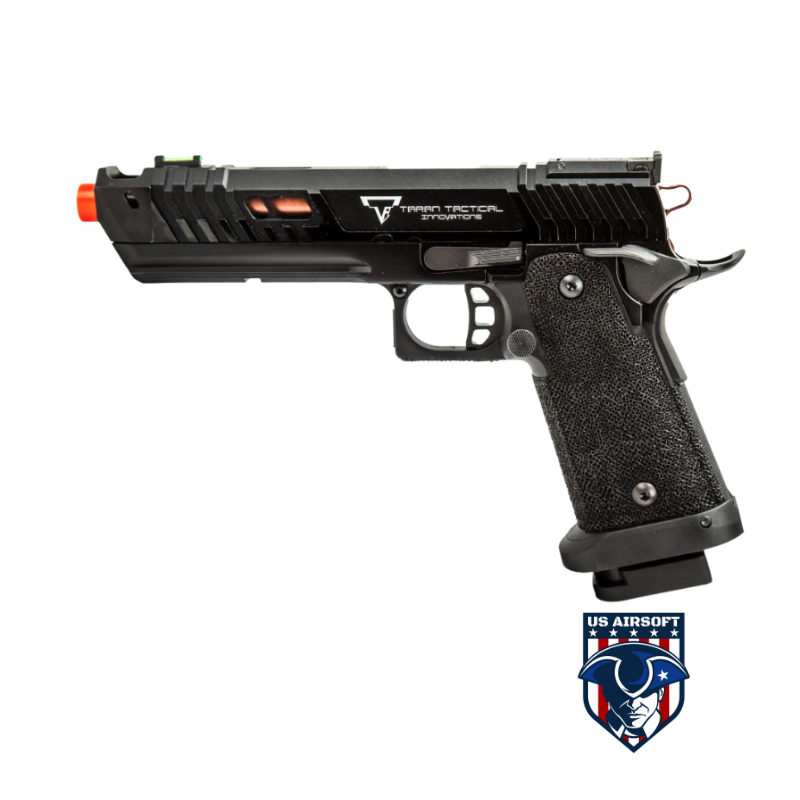 TTI JW4 Pit Viper Hi Capa by JAG Arms Airsoft Pistol - Green Gas - US Airsoft, Inc.