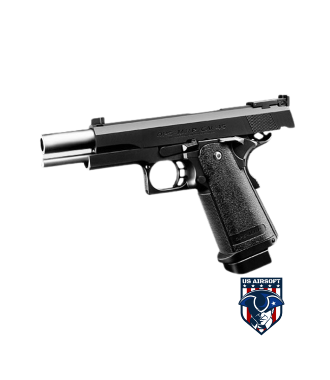 Tokyo Marui Hi-Capa 5.1 Government Model Gas Blowback (BLACK) - US Airsoft, Inc.