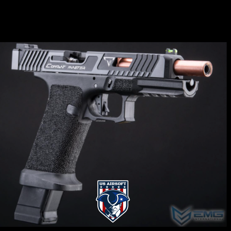 EMG Custom Taran Tactical Innovations Licensed Combat Master Airsoft ...