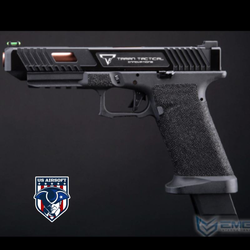 EMG Custom Taran Tactical Innovations Licensed Combat Master Airsoft ...
