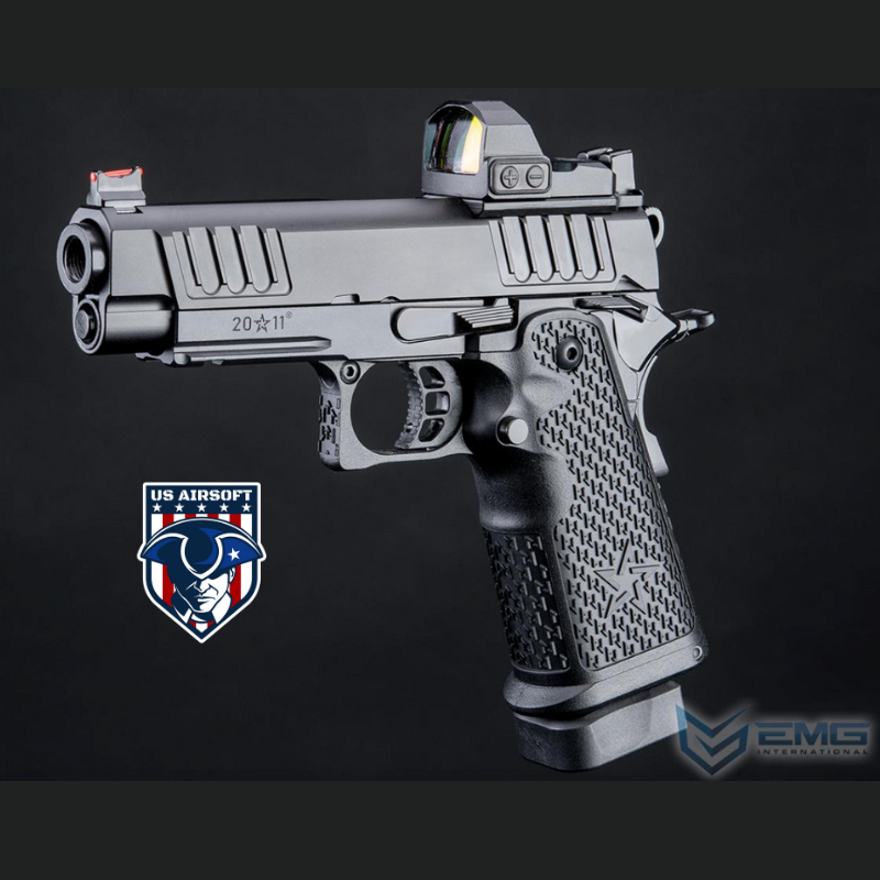 EMG Staccato Licensed P 2011 Gas Blowback Airsoft Pistol (Model: VIP ...