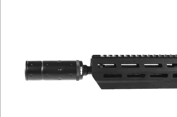 Novritsch Modular Suppressor – V1 - US Airsoft, Inc.