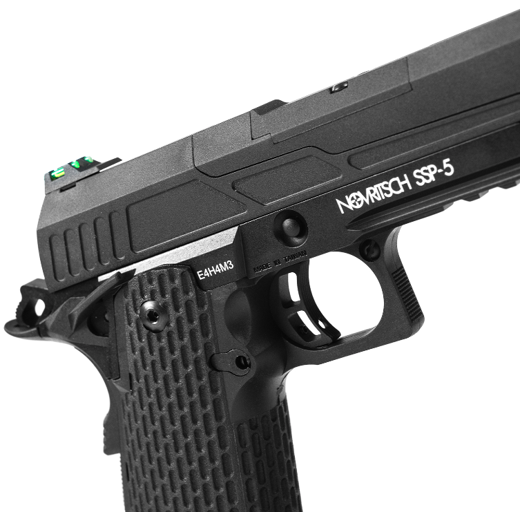 Novritsch SSP5 GBB Pistol - US Airsoft, Inc.