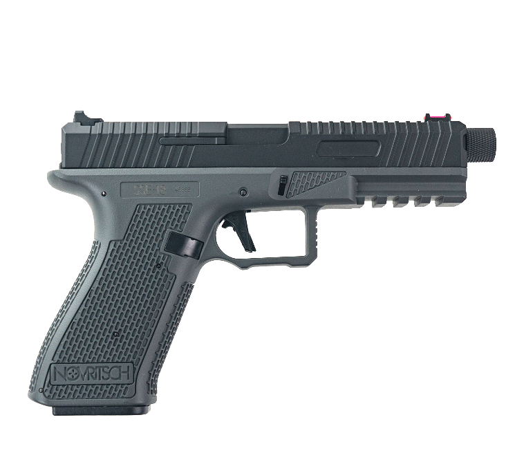 Novritsch SSE18 Full Auto Pistol (Grey) - US Airsoft, Inc.