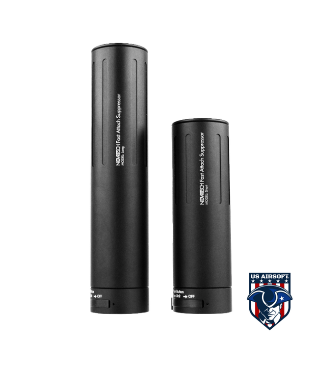 Gemtech Raptor II Mock Suppressor - US Airsoft, Inc.