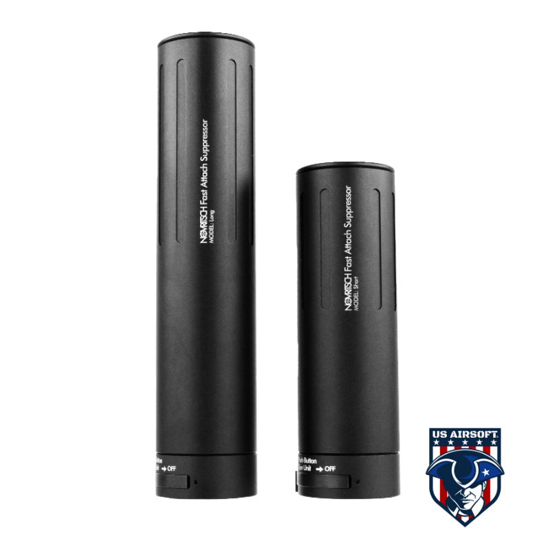 Novritsch Fast Attach Suppressor System - US Airsoft, Inc.