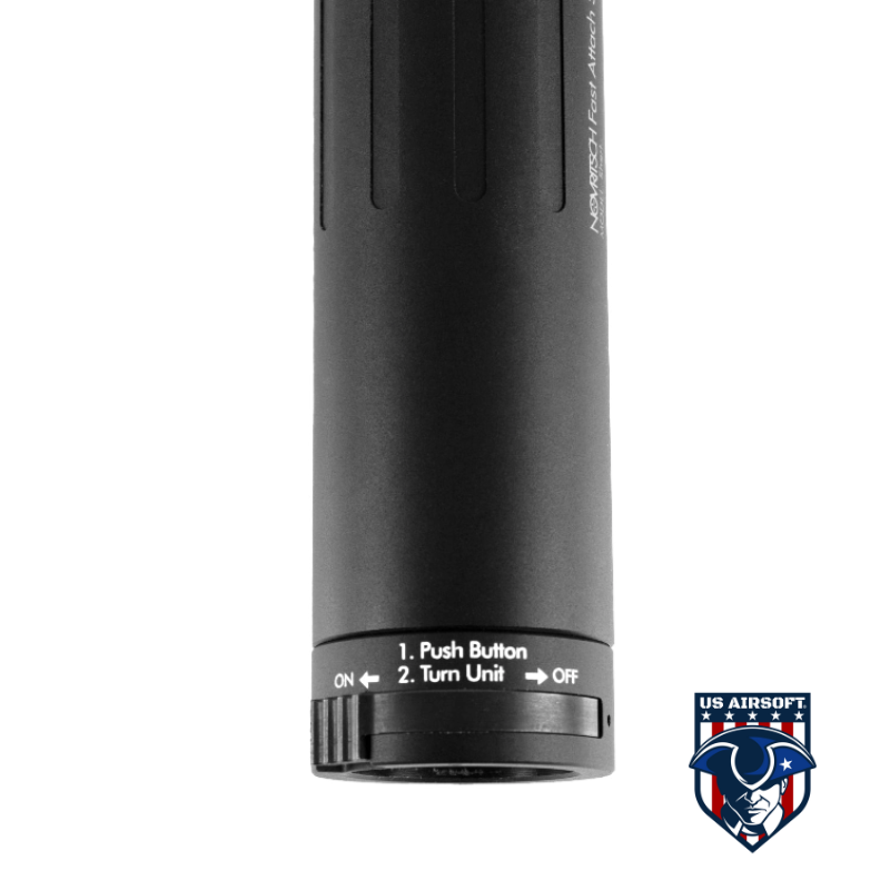 Novritsch Fast Attach Suppressor System - US Airsoft, Inc.