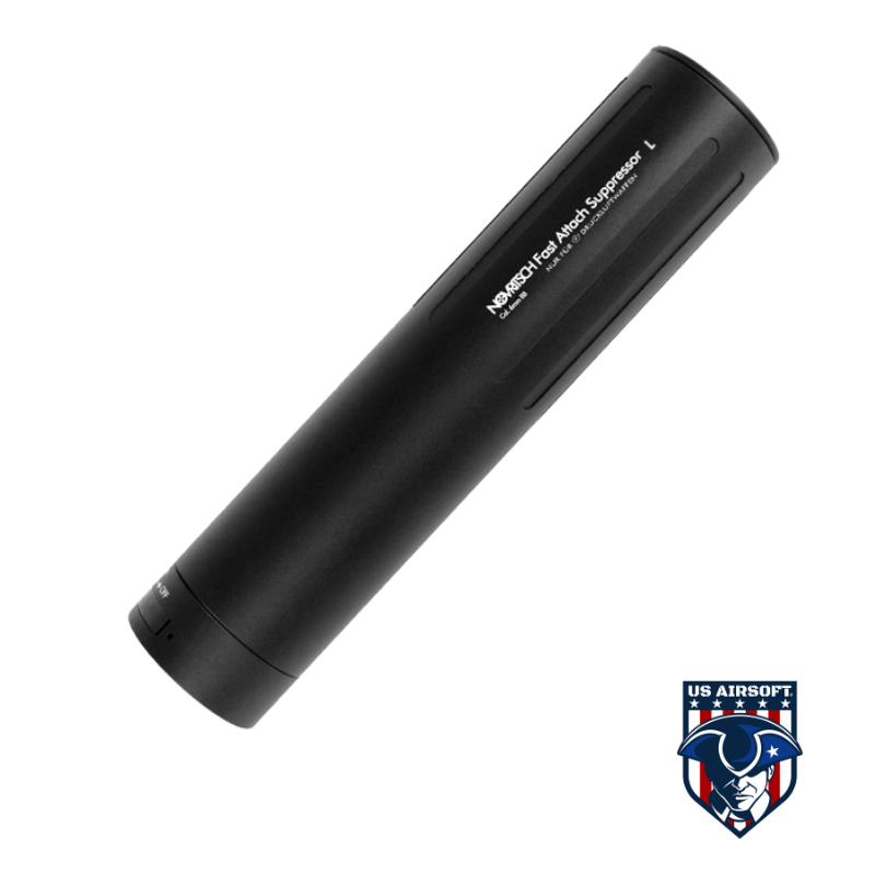 Novritsch Fast Attach Suppressor System - US Airsoft, Inc.