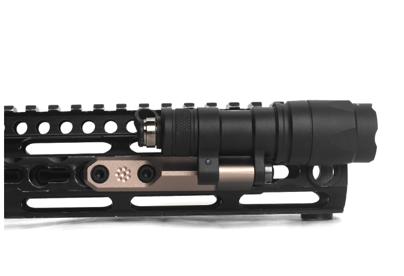 Inline Scout Pro Mount M-LOK & Keymod (Dark Earth) - US Airsoft, Inc.