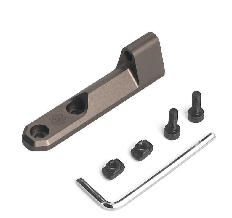 Inline Scout Pro Mount M-LOK & Keymod (Dark Earth) - US Airsoft, Inc.