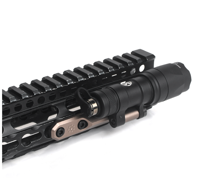 Inline Scout Pro Mount M-LOK & Keymod (Dark Earth) - US Airsoft, Inc.