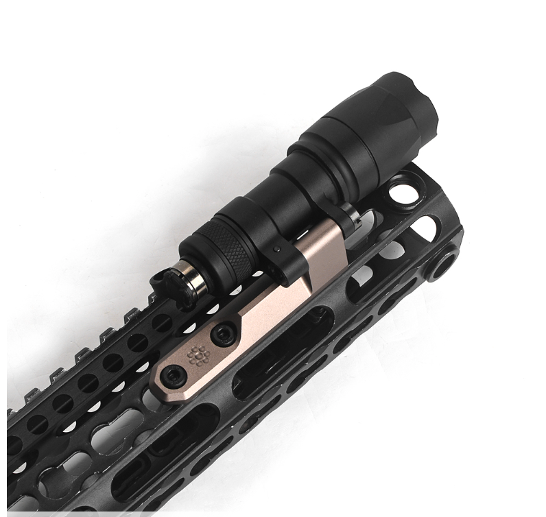 Inline Scout Pro Mount M-LOK & Keymod (Dark Earth) - US Airsoft, Inc.