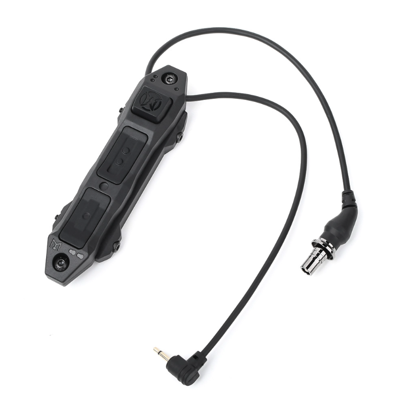 Tactical Augmented Dual Function Tape Switch (SF Style Modlite Plug ...