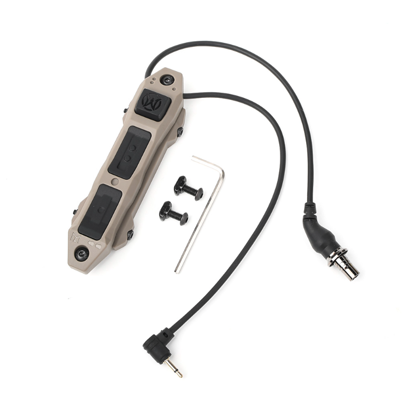 Tactical Augmented Dual Function Tape Switch (SF Style Modlite Plug ...