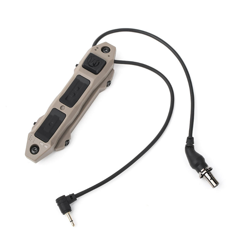 Tactical Augmented Dual Function Tape Switch (SF Style Modlite Plug ...