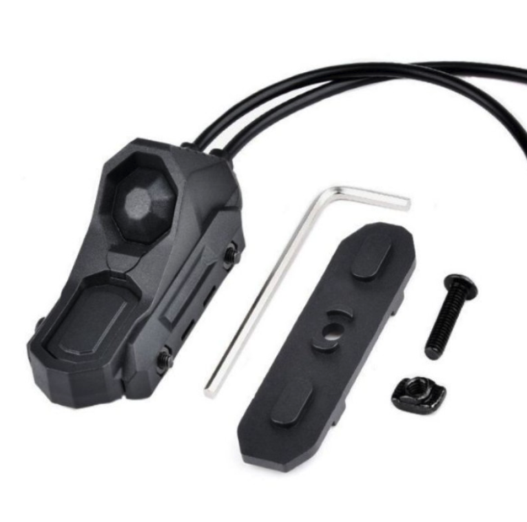 Double Port Tape Switch (2.5mm & SF Style Plug) - US Airsoft, Inc.