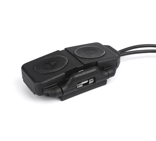 Double Remote Control Switch For Flashlight and PEQ Box (2.5mm & SF ...