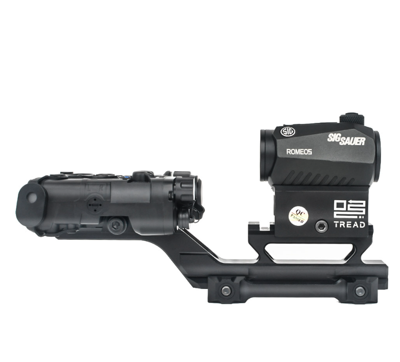 Aren Tactical Sight & PEQ Box Dual Mount - US Airsoft, Inc.