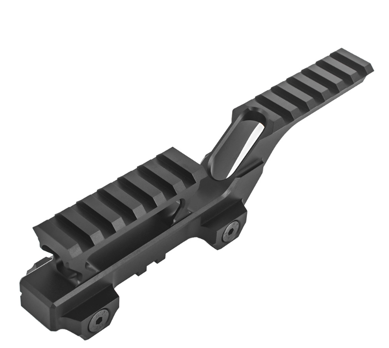 Aren Tactical Sight & PEQ Box Dual Mount - US Airsoft, Inc.