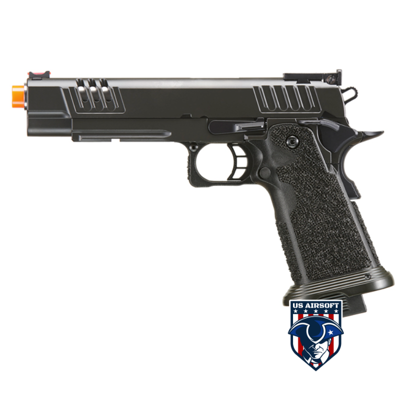 Army Armament R611 XL 5.1 Hi-Capa Gas Blowback Airsoft Pistol (Color ...