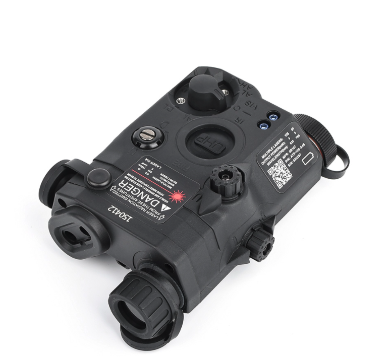 LA-PEQ15-Only Red Laser (Black) - US Airsoft, Inc.