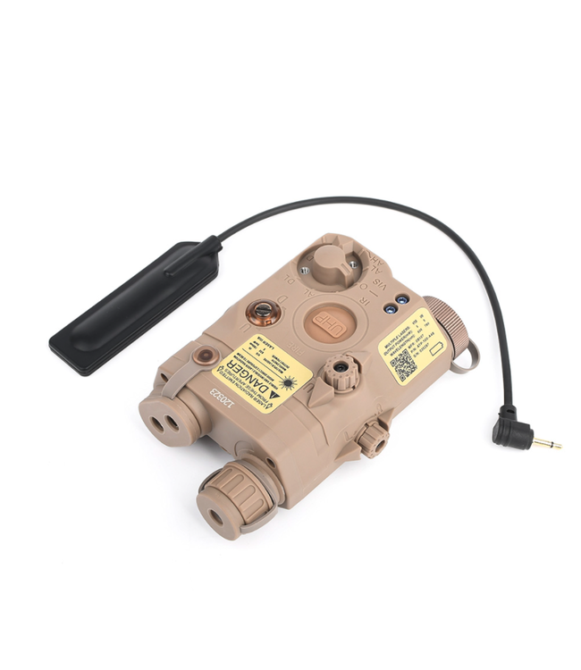 Arne Tacical Weapon Laser ( Red Laser ) Aluminum Construction (FDE ...