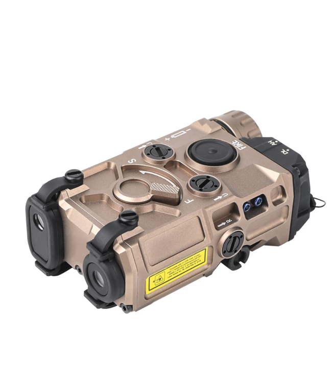 Arne Tacical Weapon Laser ( Red Laser ) Aluminum Construction (FDE ...