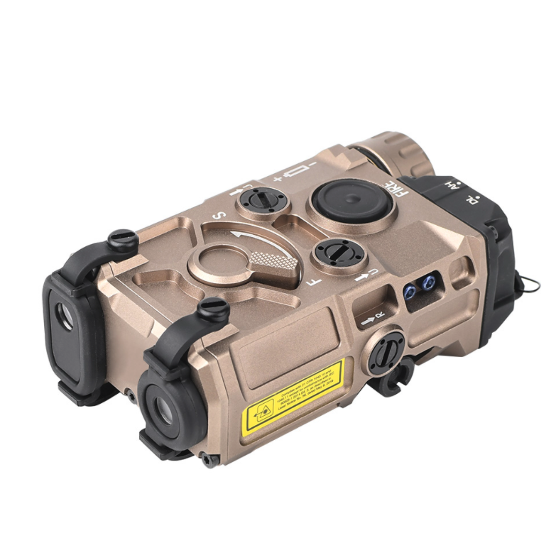 Arne Tactical Arne Tactical OGL Blue Laser PEQ Box (Dark Earth) - US ...