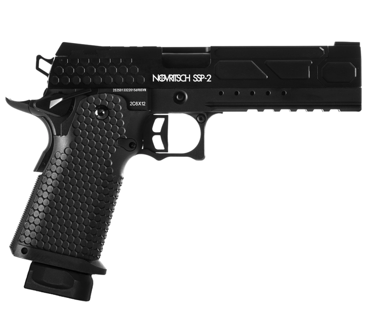 Novritsch SSP2 GBB Airsoft Pistol - US Airsoft, Inc.