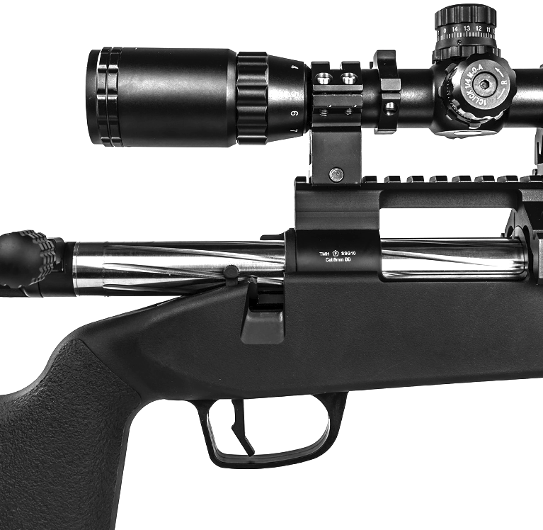 Novritsch SSG10 A2 Airsoft Sniper Rifle - US Airsoft, Inc.