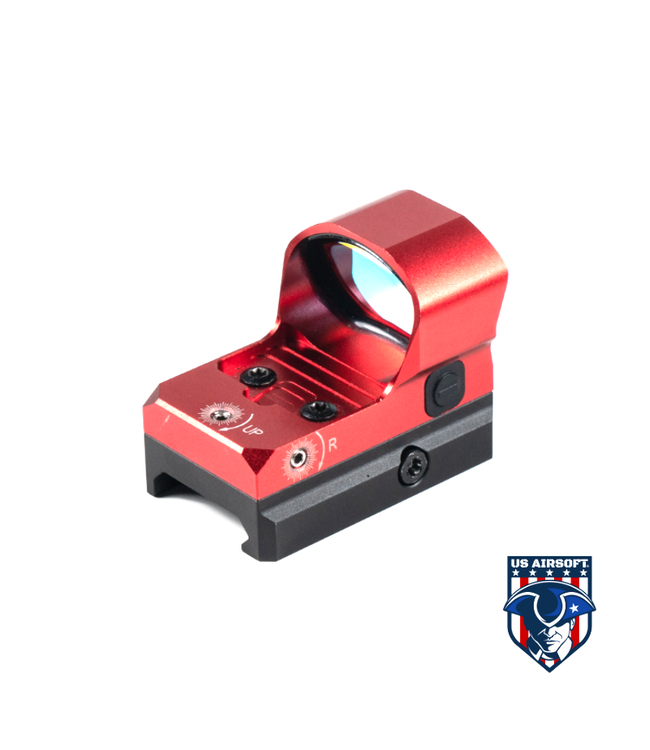 Arne Tactical Micro Red Dot (Red) - US Airsoft, Inc.