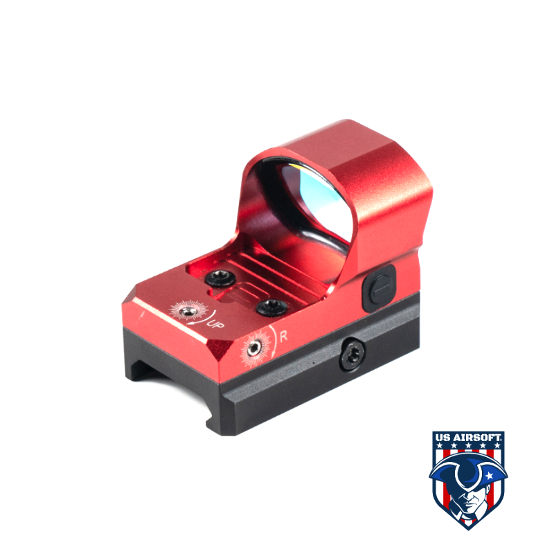 Novritsch Micro Red Dot - V3 (Red) - US Airsoft, Inc.