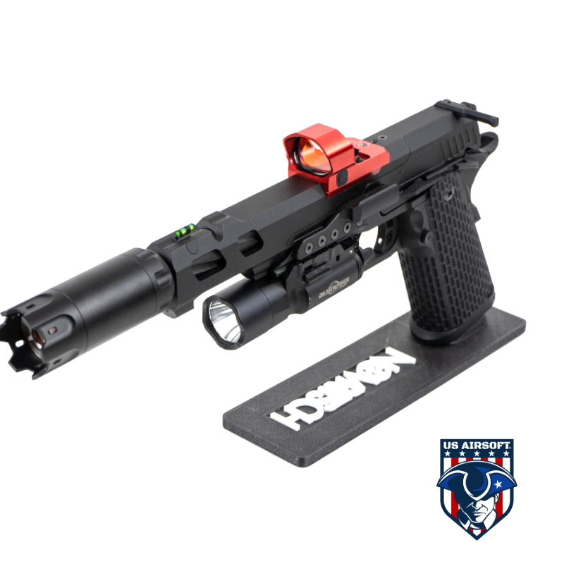 Novritsch Micro Red Dot - V3 (Red) - US Airsoft, Inc.