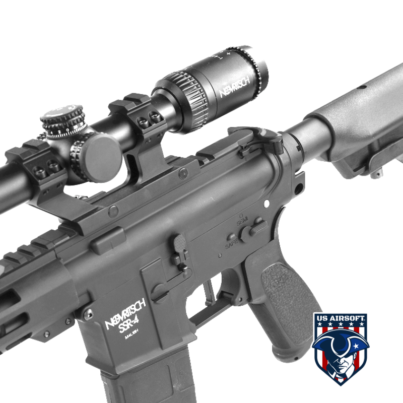 Novritsch SSR4 All Metal AEG - US Airsoft, Inc.