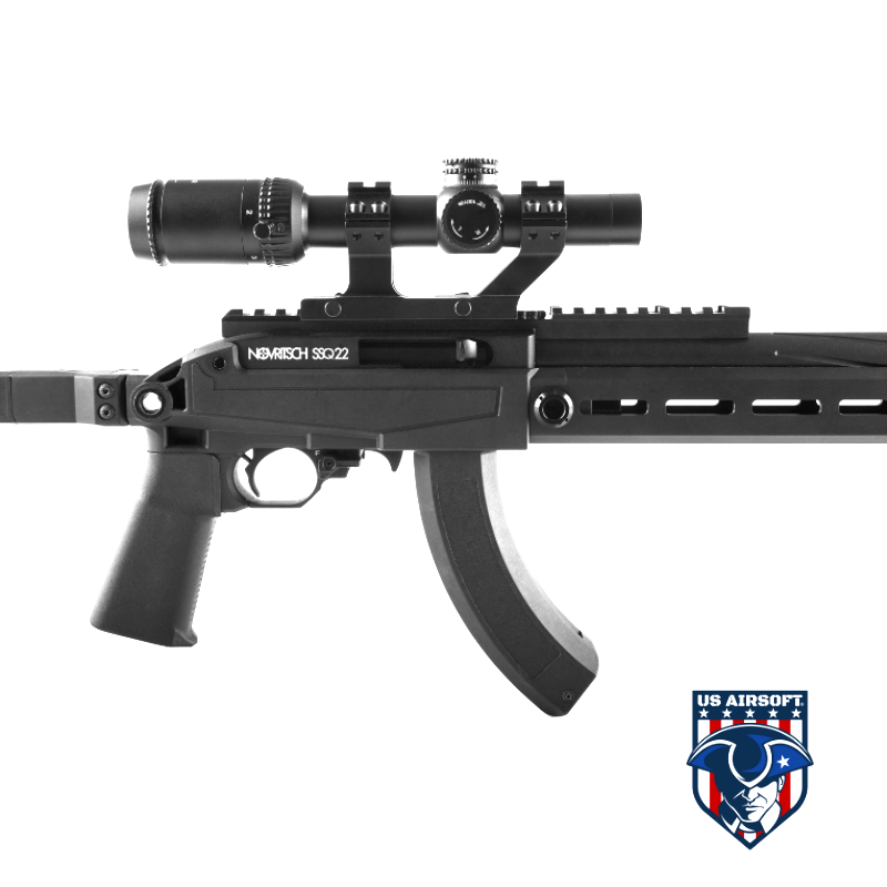 Novritsch SSQ22 Gas Blowback Rifle - US Airsoft, Inc.