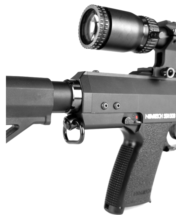 Novritsch SSX303 Stealth Gas Rifle - US Airsoft, Inc.