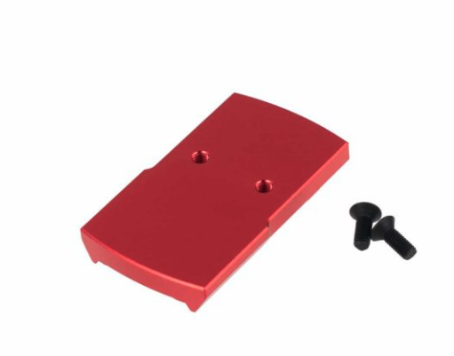 Novritsch SSE18 Micro Red Dot Plate V2 (Red) - US Airsoft, Inc.