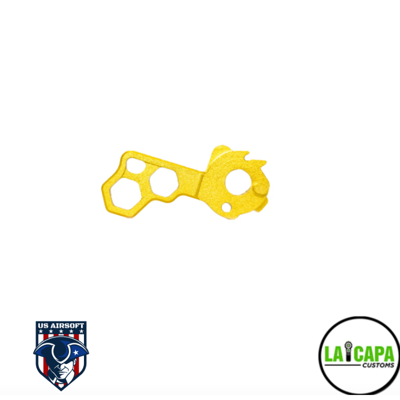 LA Capa Customs “HIVE” Duralumin Hammer for Hi Capa (Gold) - US Airsoft ...