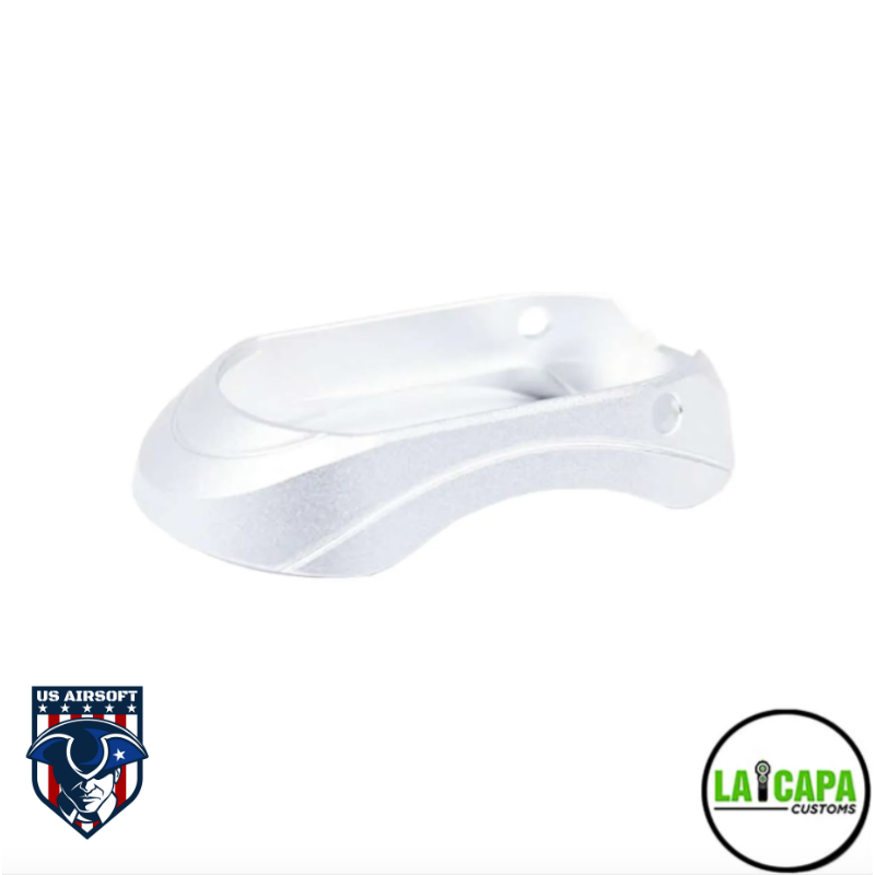 LA Capa Customs V2 “Defender” Magwell for Hi Capa (Silver) - US Airsoft ...
