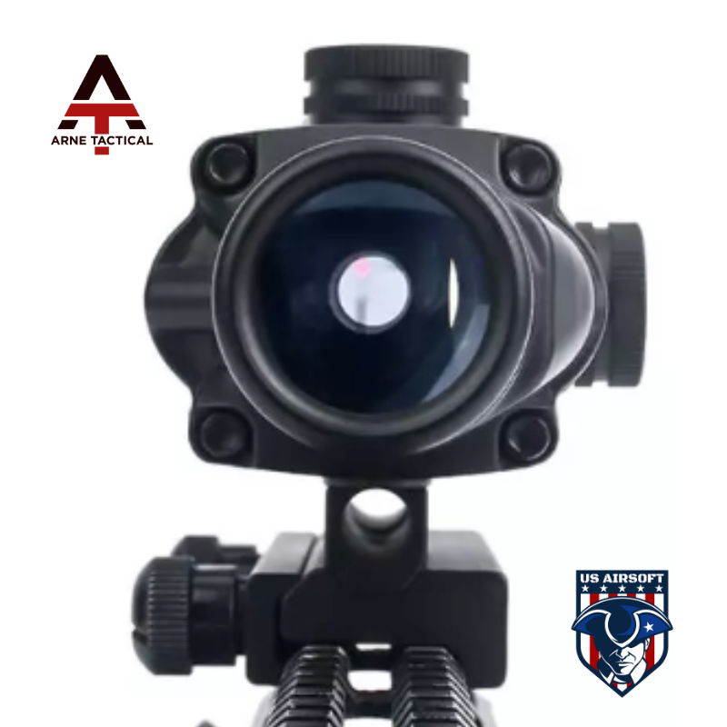 Arne Tactical ACOG 4X32C Red Dot Illumination Source Fiber (Black) - US ...