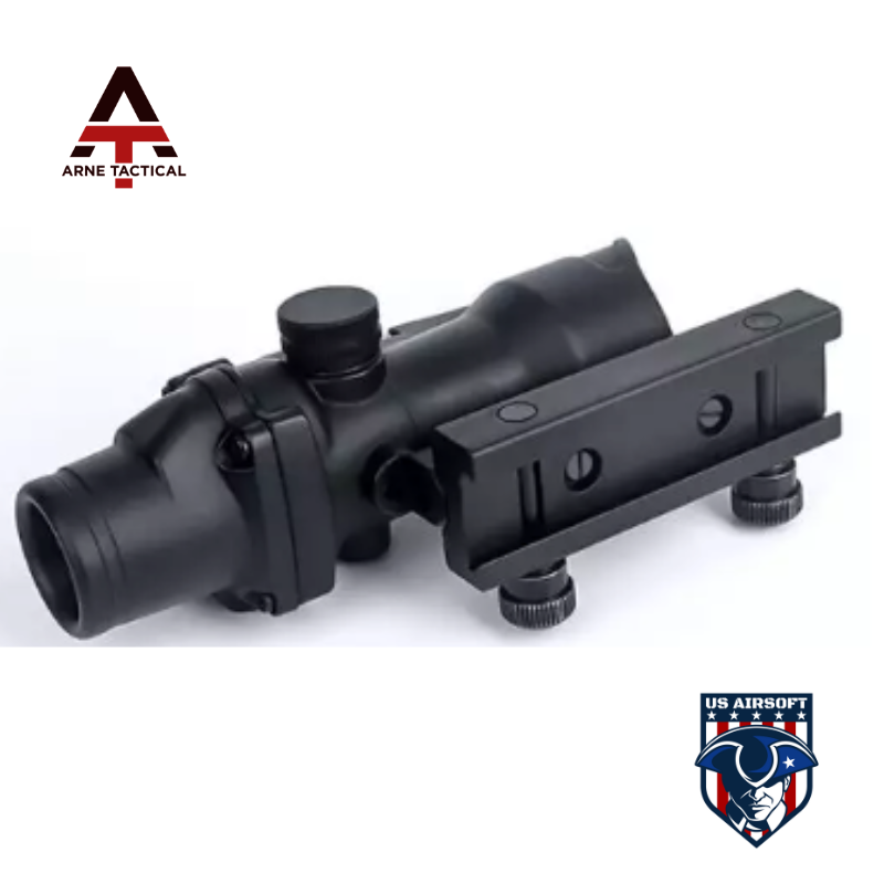 Arne Tactical ACOG 4X32C Red Dot Illumination Source Fiber (Black) - US ...