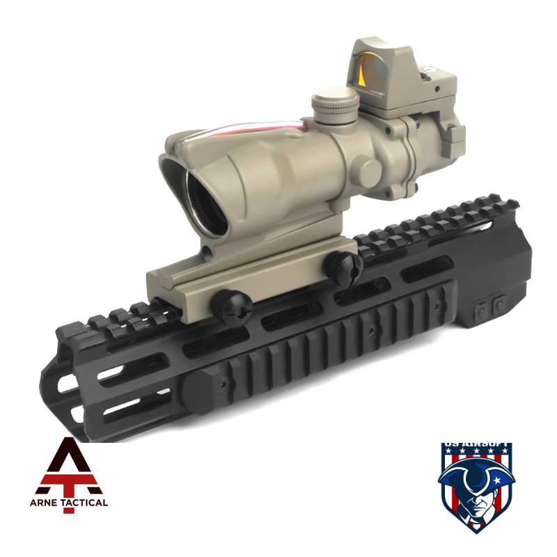 Arne Tactical ACOG 4X32C Red Dot Illumination Source Fiber With RMR ...