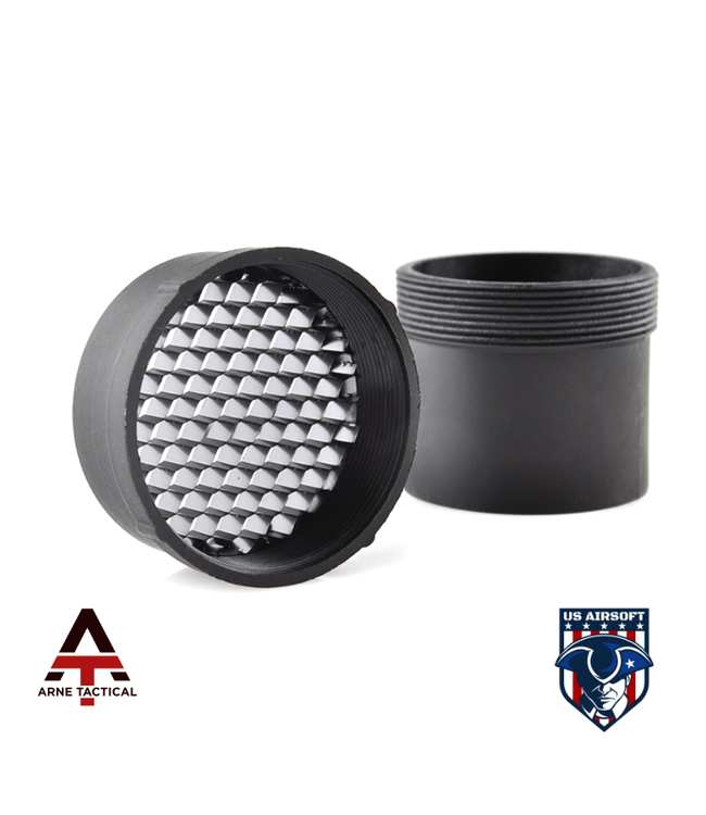Arne Tactical ACOG Killflash - Black - US Airsoft, Inc.