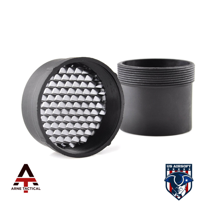 Arne Tactical ACOG Killflash - Black - US Airsoft, Inc.